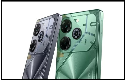 Tecno introduces Pova 6 Pro 5G in India equipped with MediaTek ...